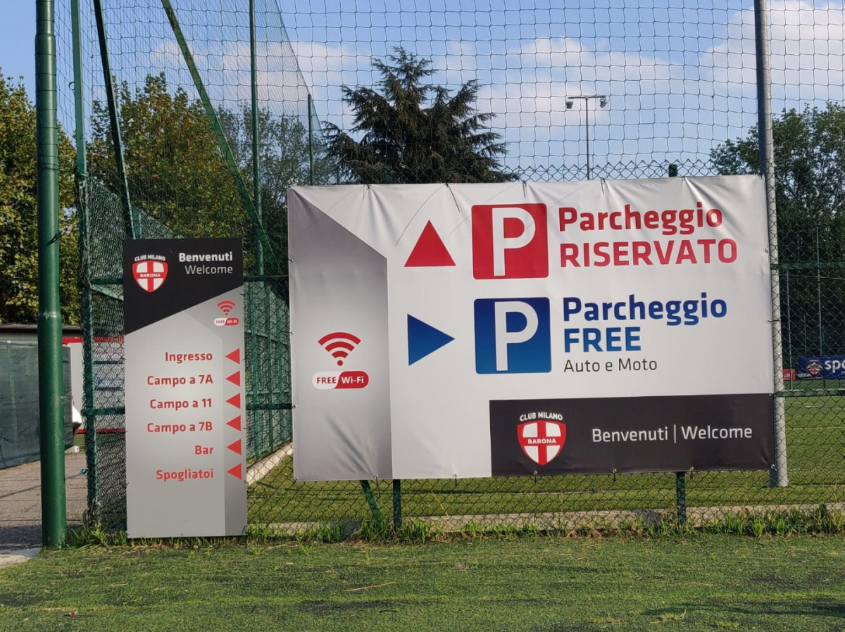 Barona Sporting 1971 - Milano | PrenotaUnCampo