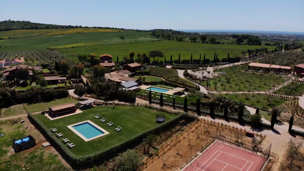 Tennis e Padel Locanda Rossa - Capalbio | PrenotaUnCampo